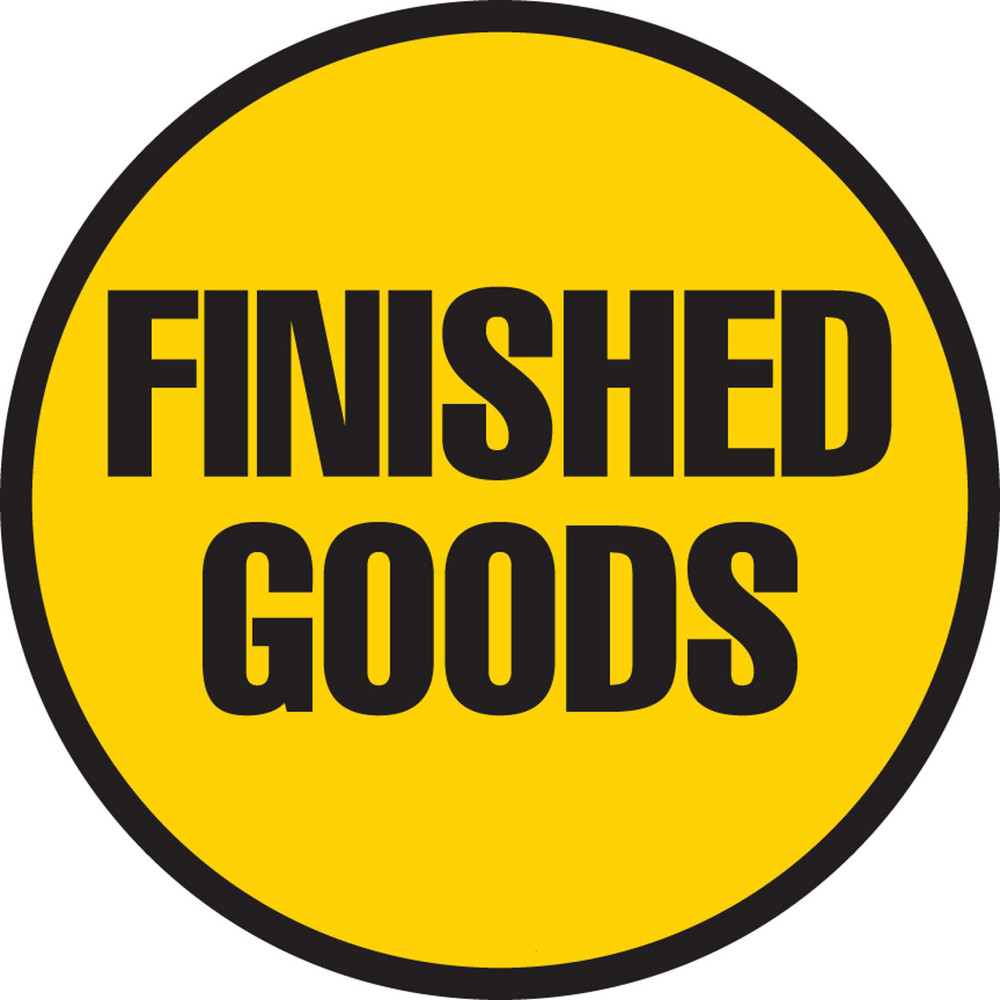 Mighty Line - Adhesive Backed Floor Signs: Message Type: Traffic ...