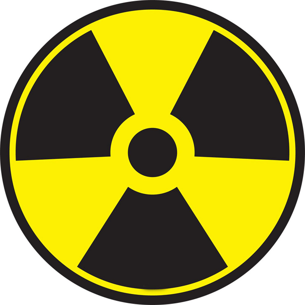 Mighty Line - Adhesive Backed Floor Signs: Message Type: Hazardous Area ...