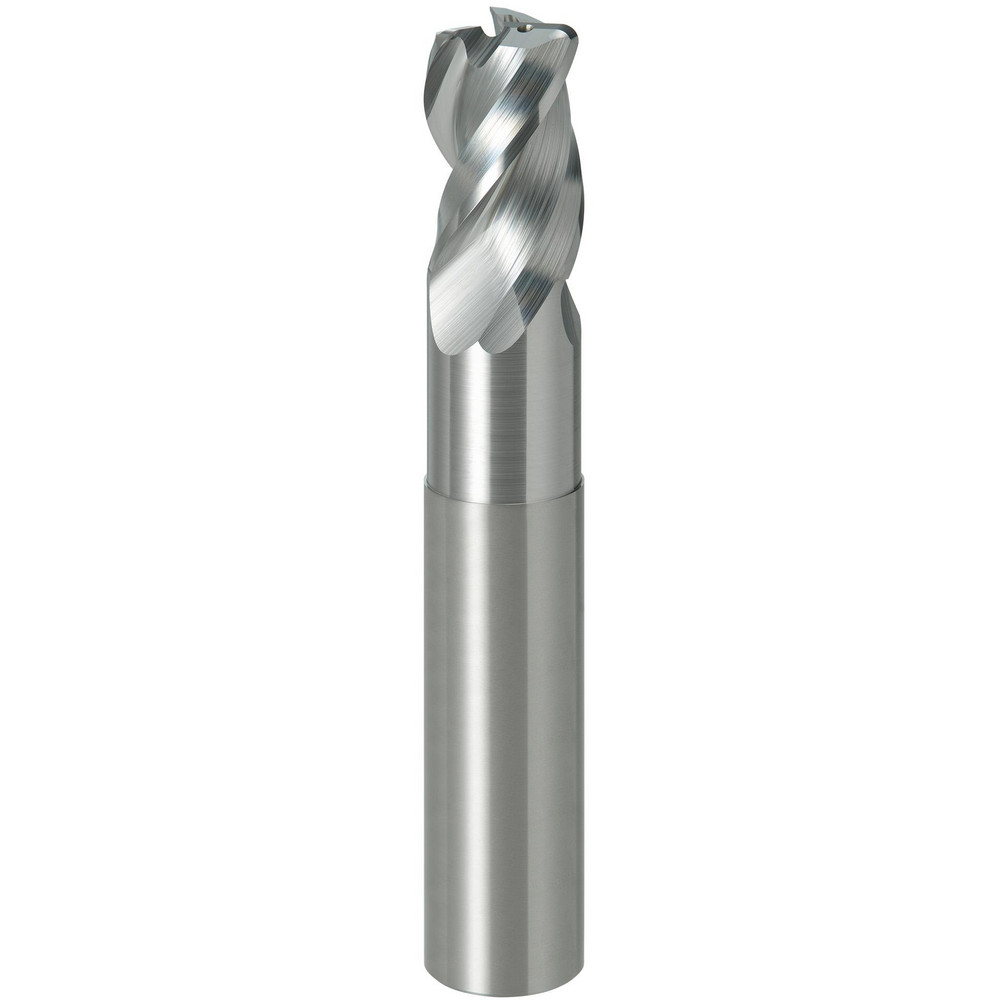 Mitsubishi - Corner Radius End Mill: 12 mm Dia, 18.00 mm LOC, 1.00 mm ...