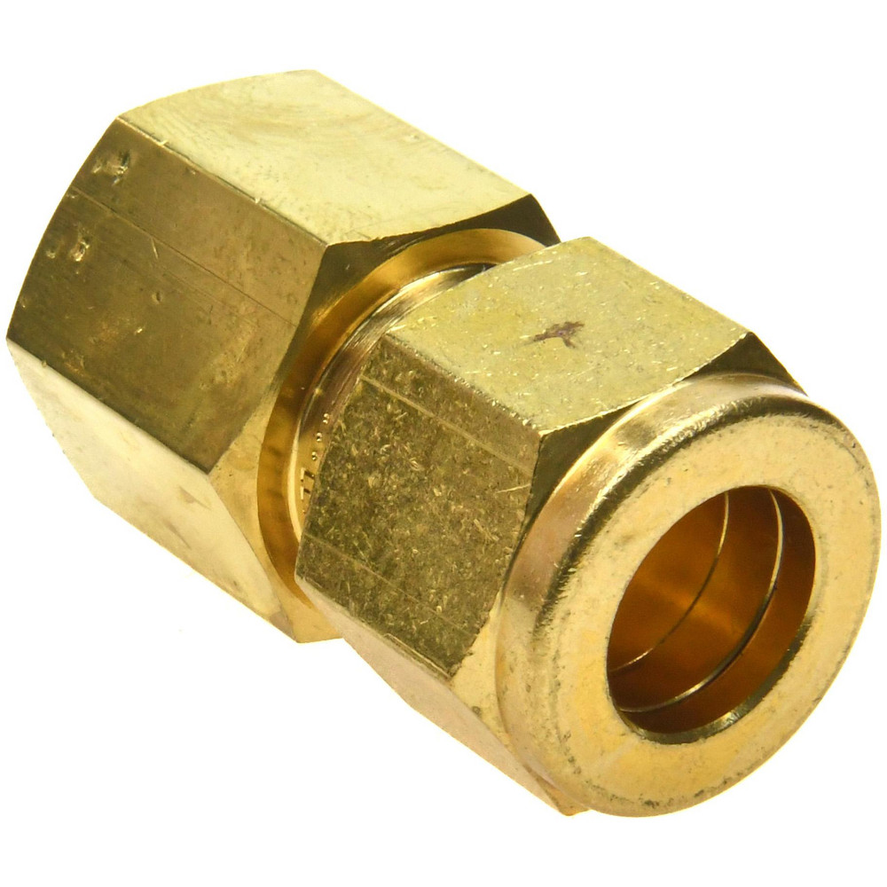 Ham-Let - Compression Tube Connector: 1/2" Tube OD, Compression x FNPT ...