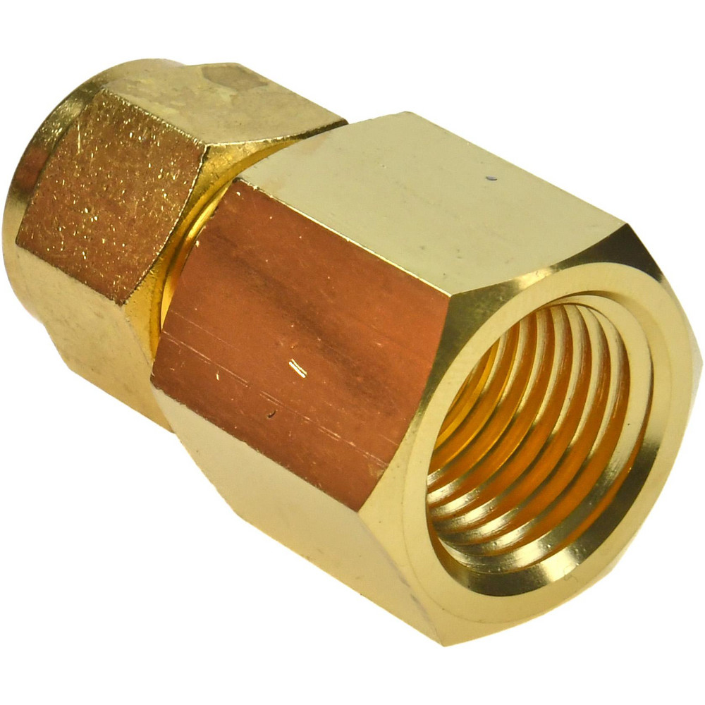 Ham-Let - Compression Tube Connector: 1/2" Tube OD, Compression x FNPT ...