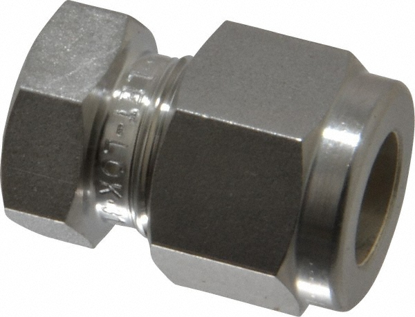 Ham-Let - Compression Tube End Cap: 3/8" Tube OD, Compression | MSC Direct