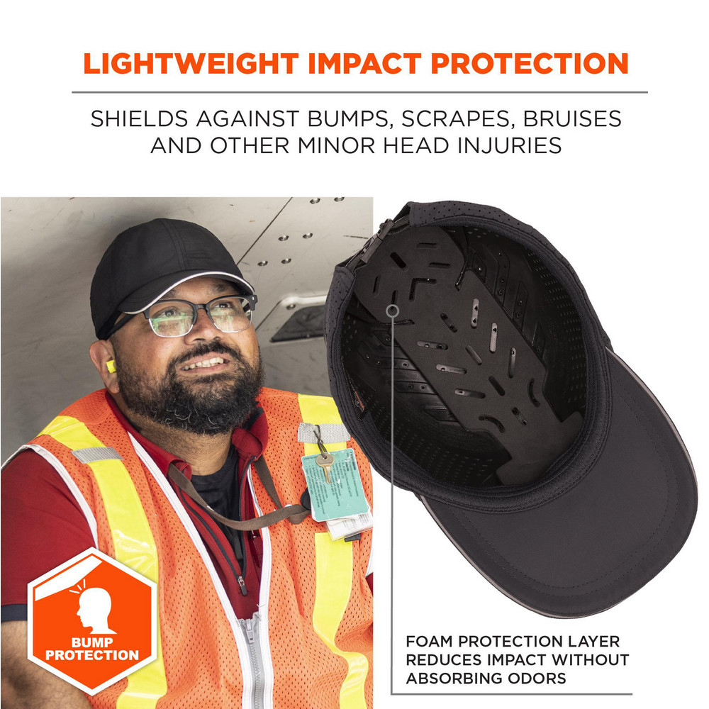 Ergodyne - Bump Caps: Bump Cap Type: Bump Cap with Insert; Type ...
