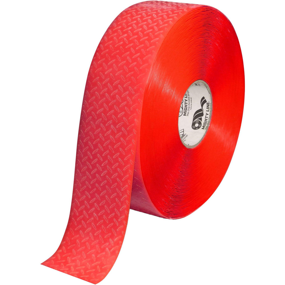 Mighty Line - Floor & Aisle Marking Tape: 3" Wide, 100' Long, PVC | MSC ...