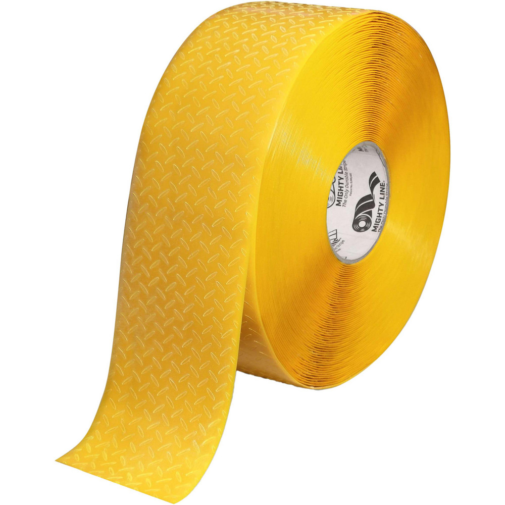 Mighty Line - Floor & Aisle Marking Tape: 4" Wide, 100' Long, PVC | MSC ...