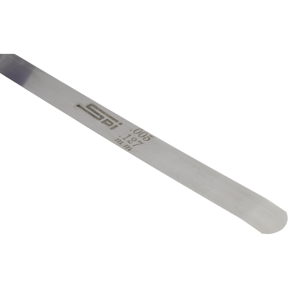 SPI - Feeler Stock Roll: 0.005" Thick, 1/2" Wide, 25' Long, High Carbon ...