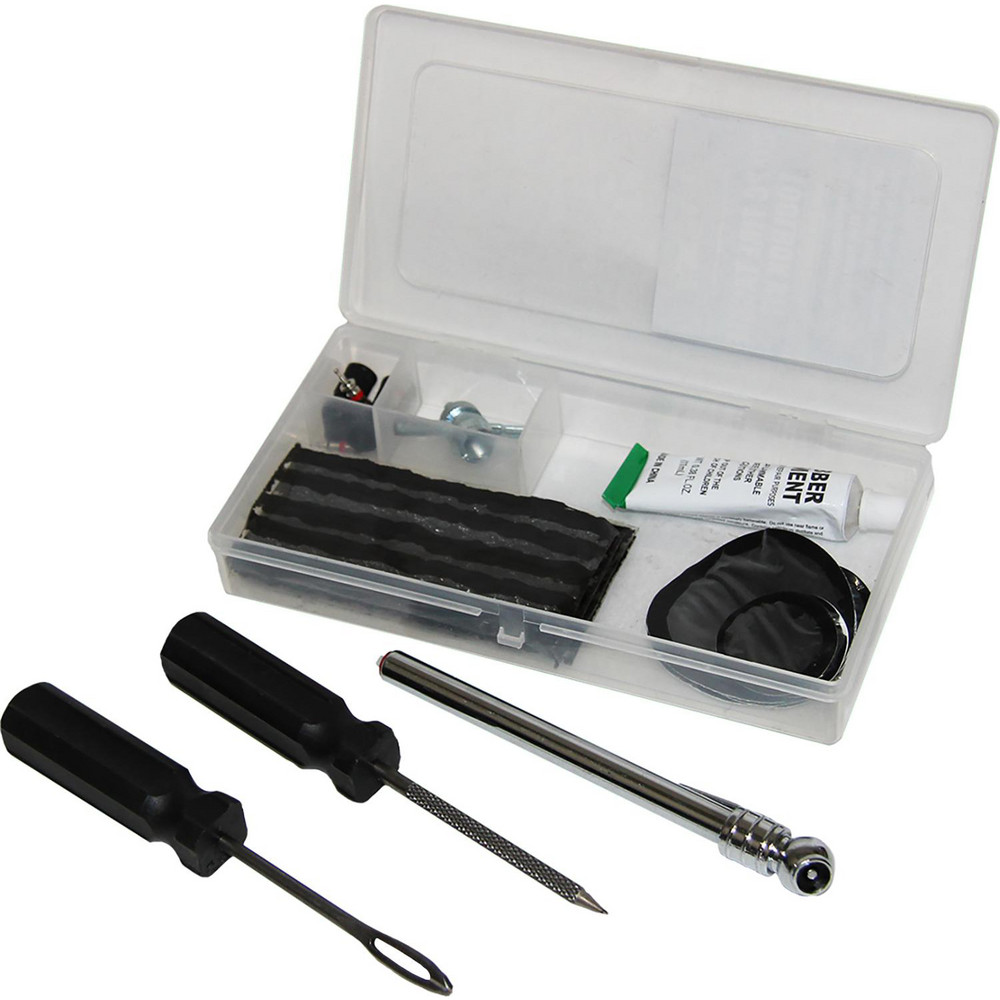 Grip-On - Tire Repair Kits: Plug, Patch, Tote | MSC Direct