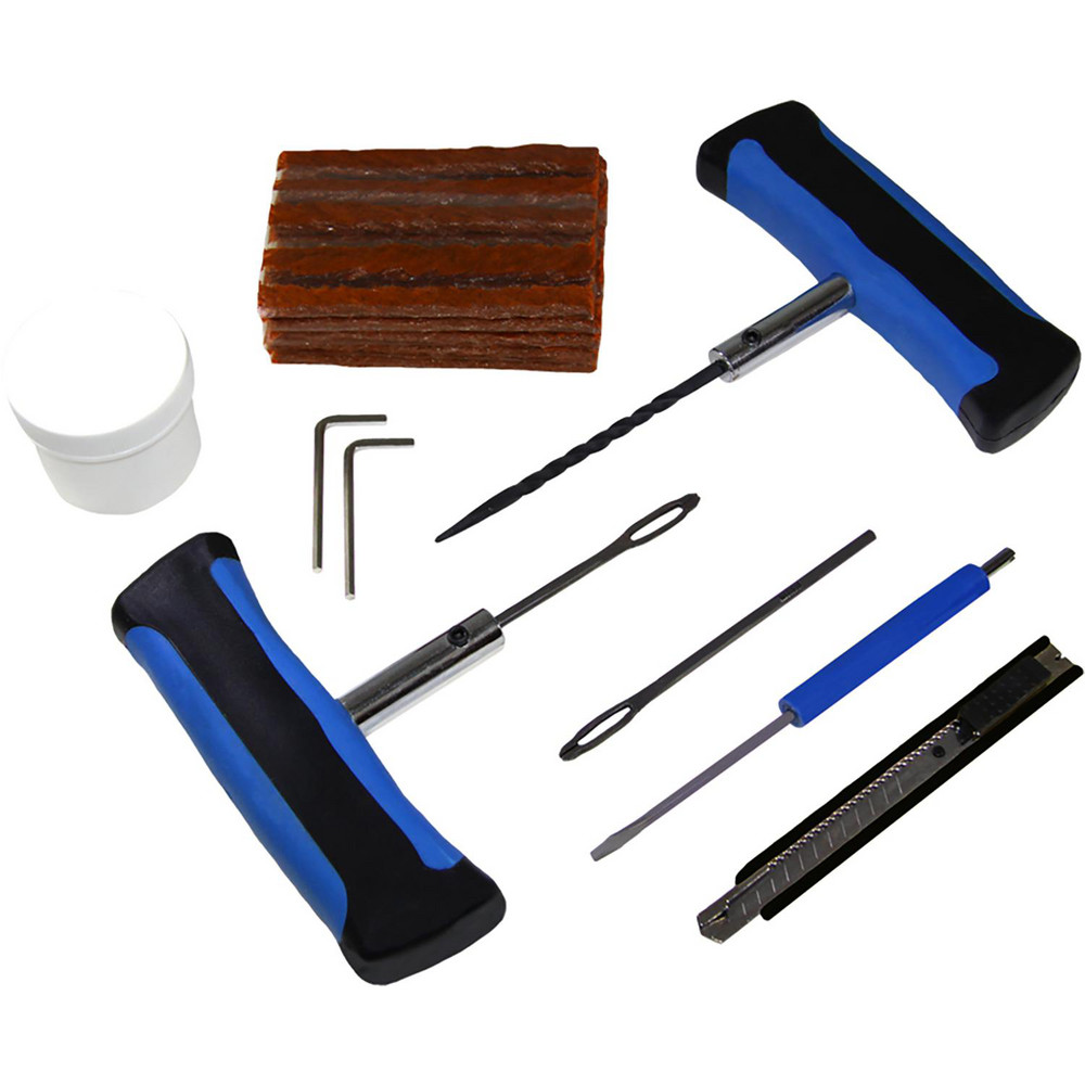 Grip-On - Tire Repair Kits: Kit Type: Plug; Container Type: Toolbox ...