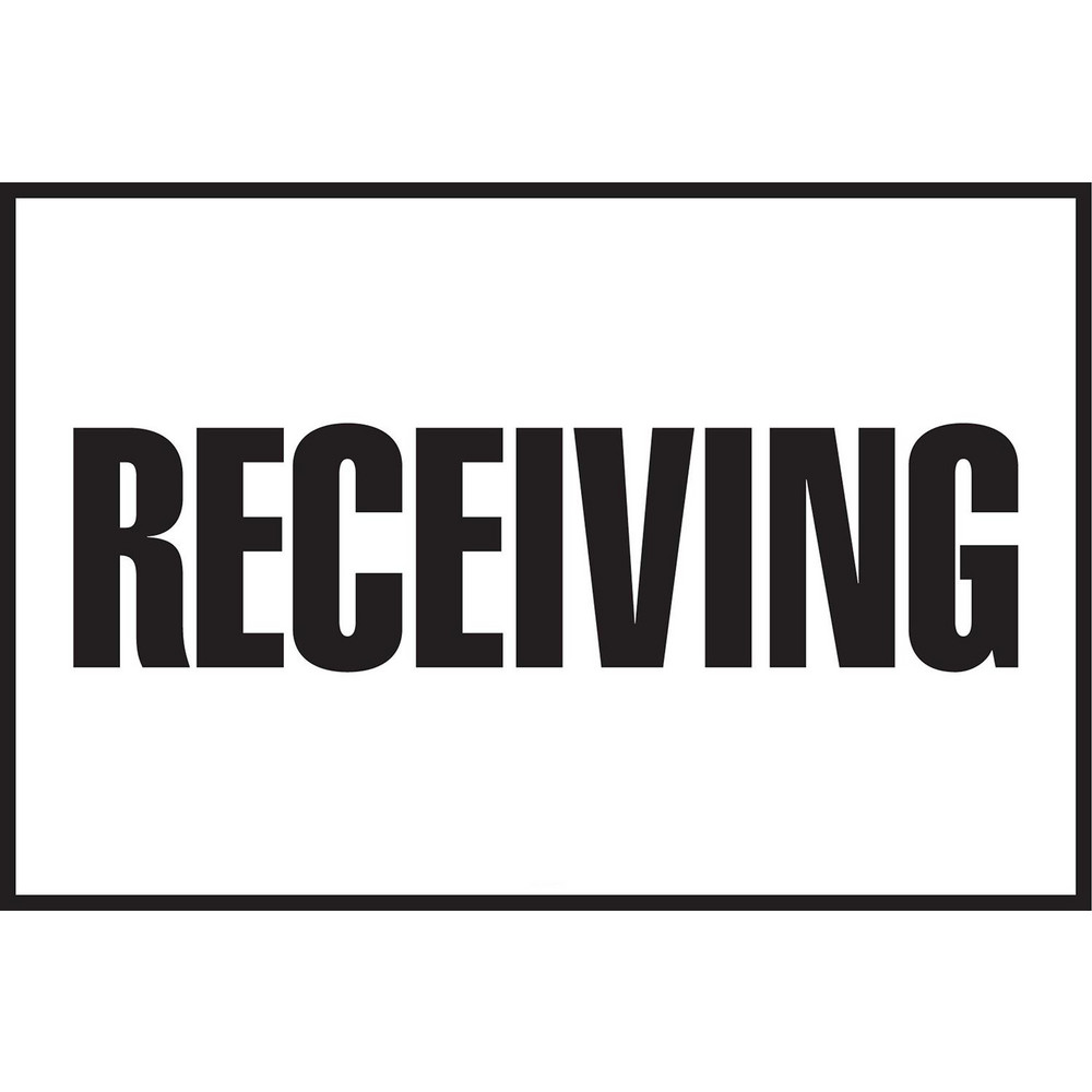 Mighty Line - Adhesive Backed Floor Signs: Message Type: Traffic ...