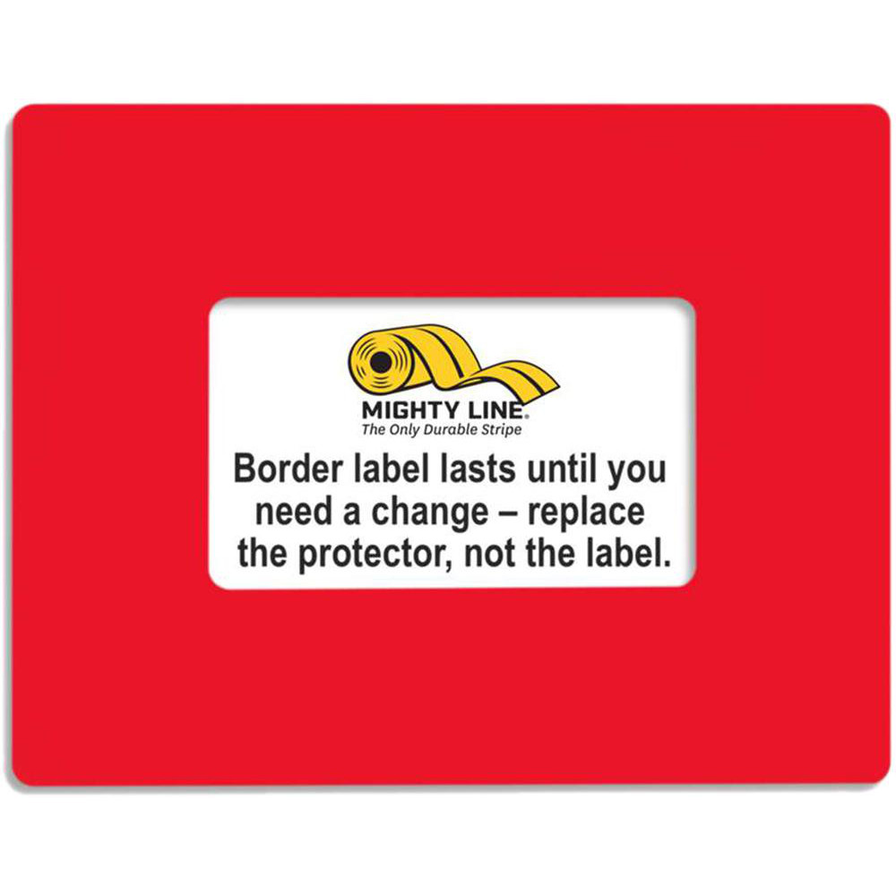 Mighty Line - Floor & Aisle Marking Tape: 5" Wide, PVC | MSC Direct