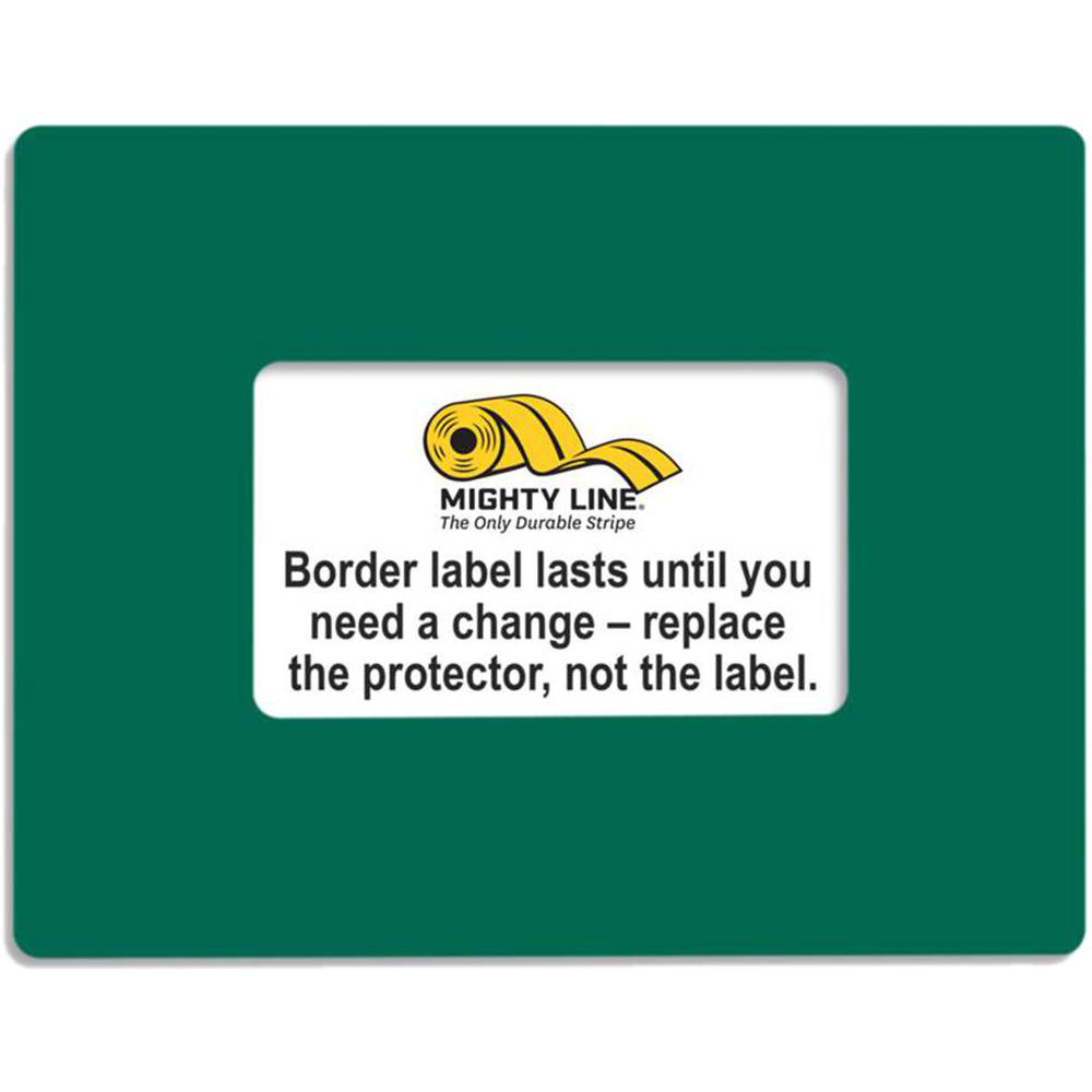 Mighty Line - Floor & Aisle Marking Tape: 5" Wide, PVC | MSC Direct