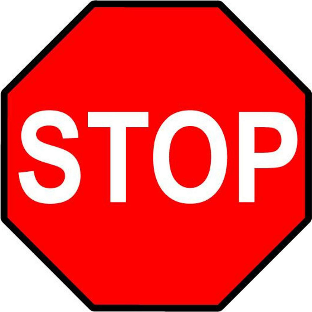 Mighty Line - Adhesive Backed Floor Signs: Message Type: Traffic ...