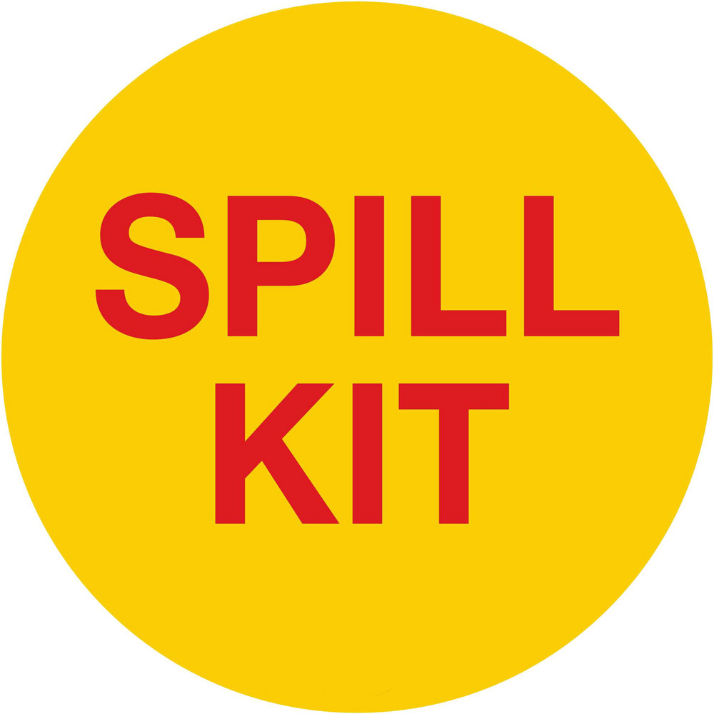 Mighty Line - Adhesive Backed Floor Signs: Message Type: Restroom ...