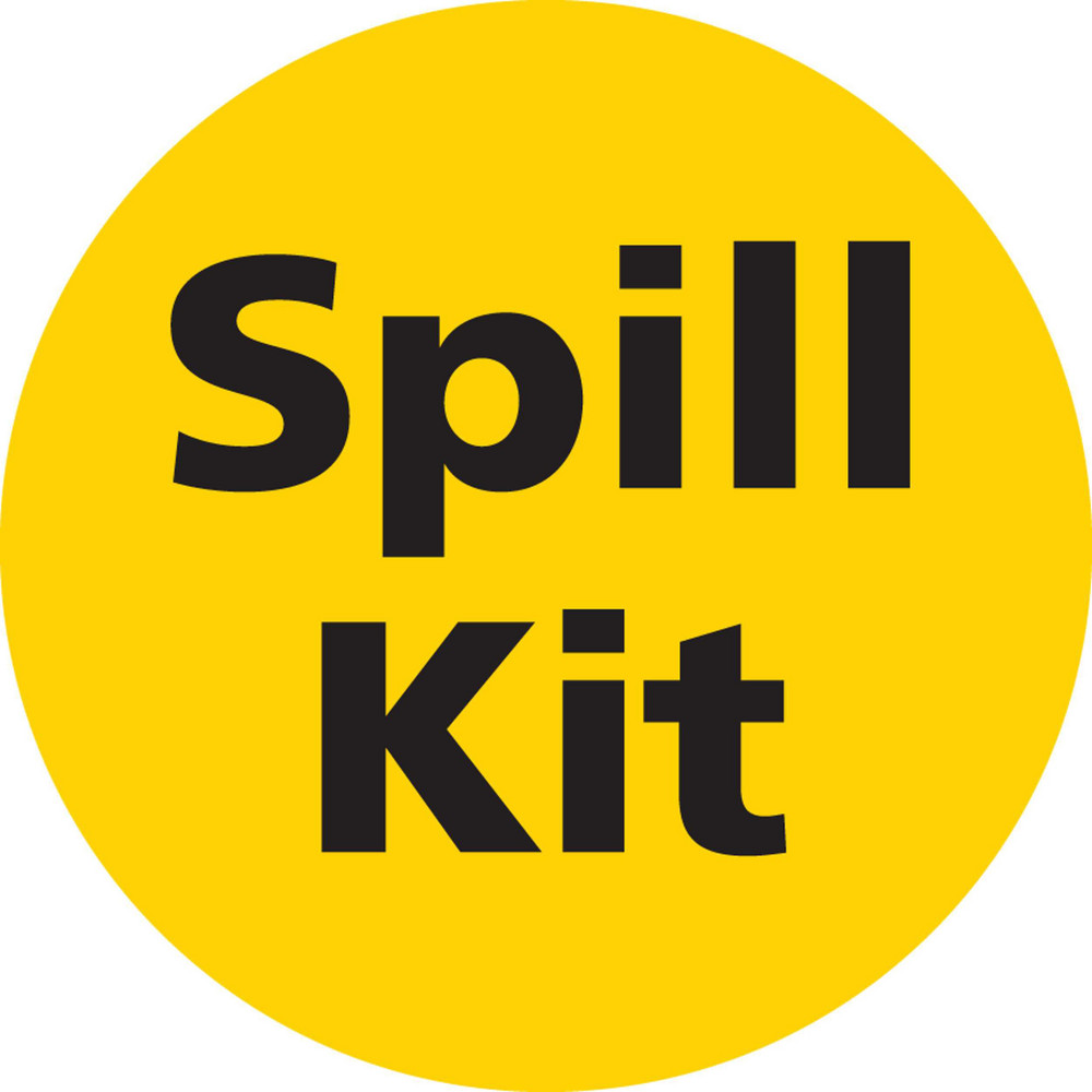 Mighty Line - Adhesive Backed Floor Signs: Restroom, Janitorial ...