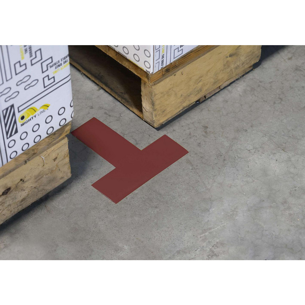 Mighty Line - Floor & Aisle Marking Tape: 3" Wide, PVC | MSC Direct