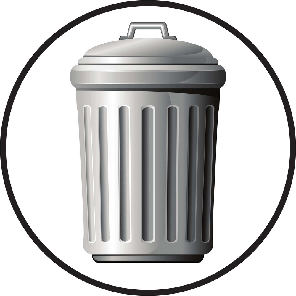 Mighty Line - Adhesive Backed Floor Signs: Message Type: Restroom ...