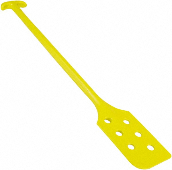 Vikan - Mixing Paddle w/ Holes, 40", Yellow | MSC Direct