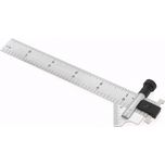 SPI - 6 Inch Long x 3/4 Wide Blade, 118° Bevel Angle, Steel Ruler Drill ...