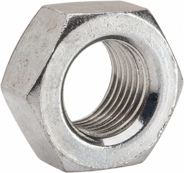 Value Collection - Hex Lock Nut: Distorted Thread Lock, 9/16-18, Grade ...