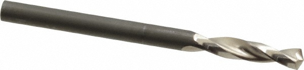 Guhring - Screw Machine Length Drill Bit: #24 (0.1520) Dia, 130 deg ...