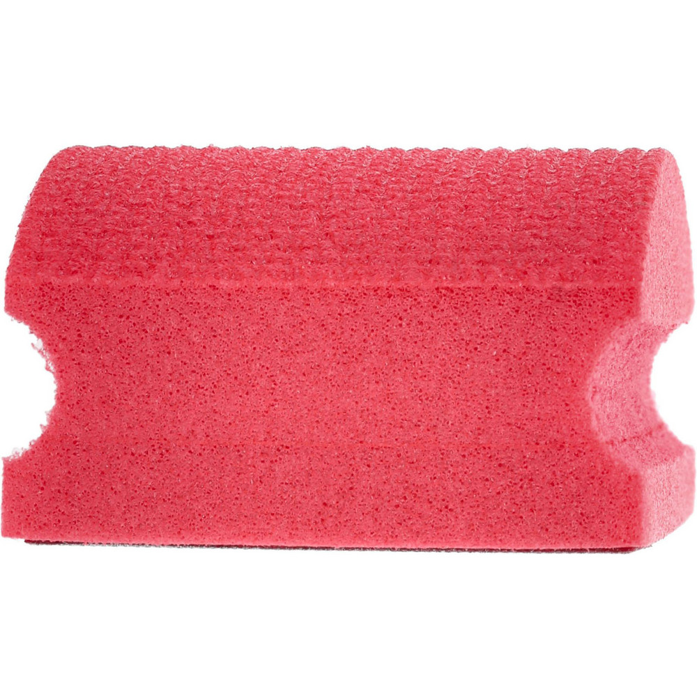 Norton - Hand Sanding Pad: Coated, Diamond, Super Fine Grade, Red | MSC ...