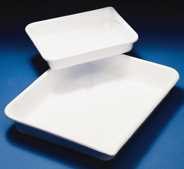 Bel-Art - 9-1/2" Long x 7-3/8" Wide x 1-5/8" Deep Laboratory Tray | MSC ...