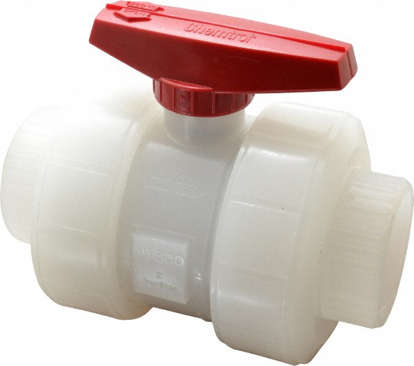NIBCO - True Union Manual Ball Valve: 2" Pipe, Full Port | MSC Direct