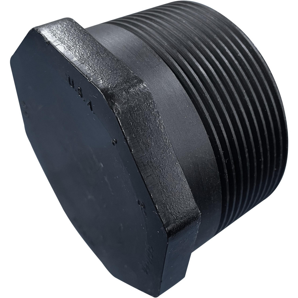 NIBCO - 3" Polypropylene Plastic Pipe Threaded Plug | MSC Direct