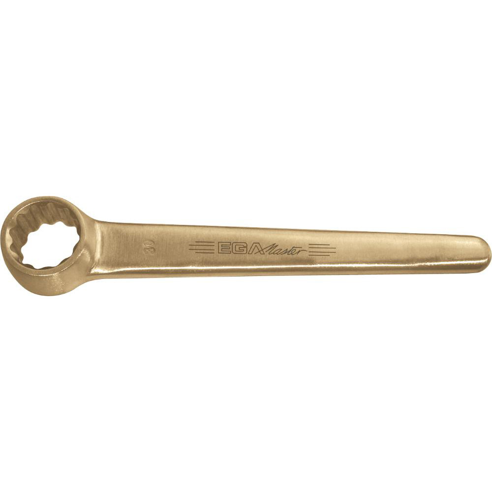 EGA Master - Ring Wrench: 63 mm, 12 Point, Single End | MSC Direct