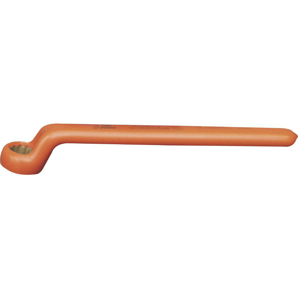 EGA Master - Offset Box End Wrench: 11 mm, 12 Point, Single End | MSC ...