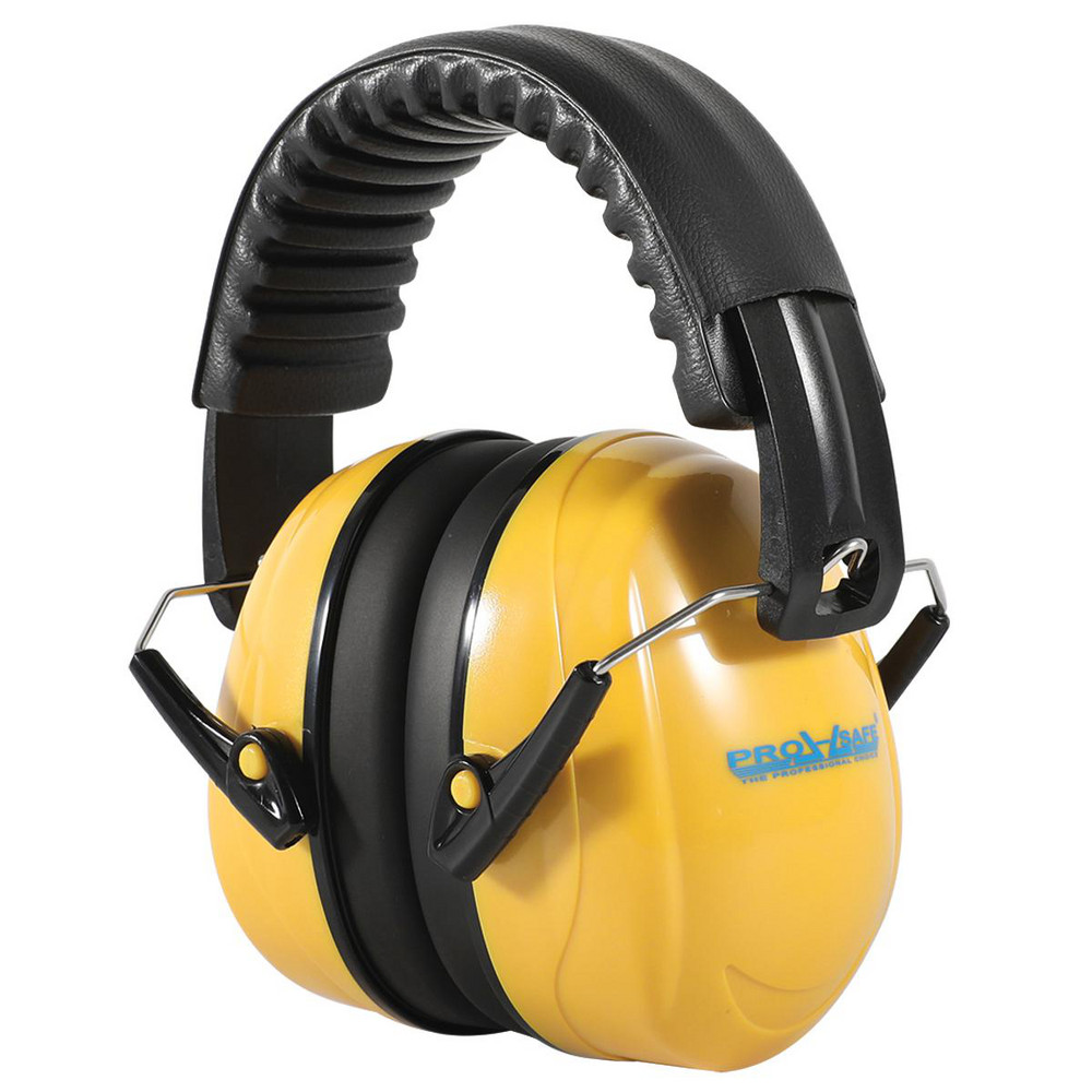 PRO-SAFE - Folding Earmuffs: 26.00 dB, Over Head, Polyurethane & PVC ...