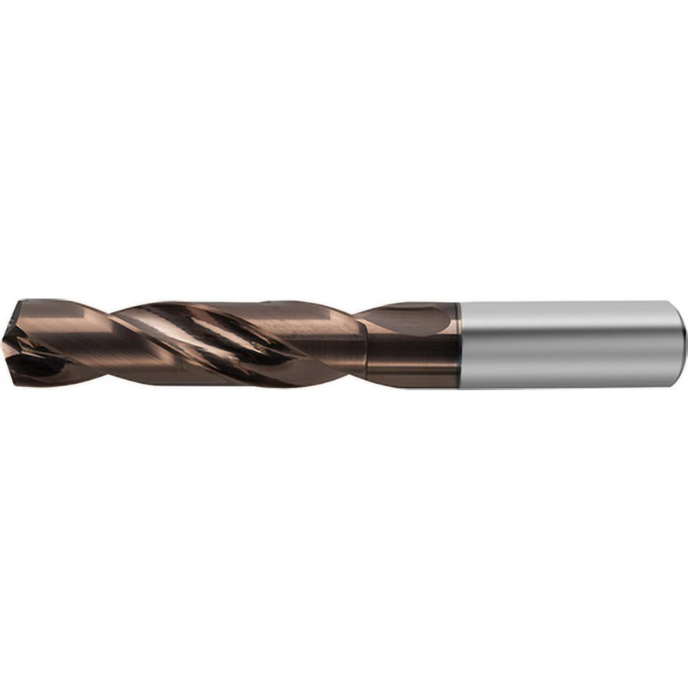 Guhring - Jobber Length Drill Bit: 5.30 mm (0.2087) Dia, 140 deg, Solid ...