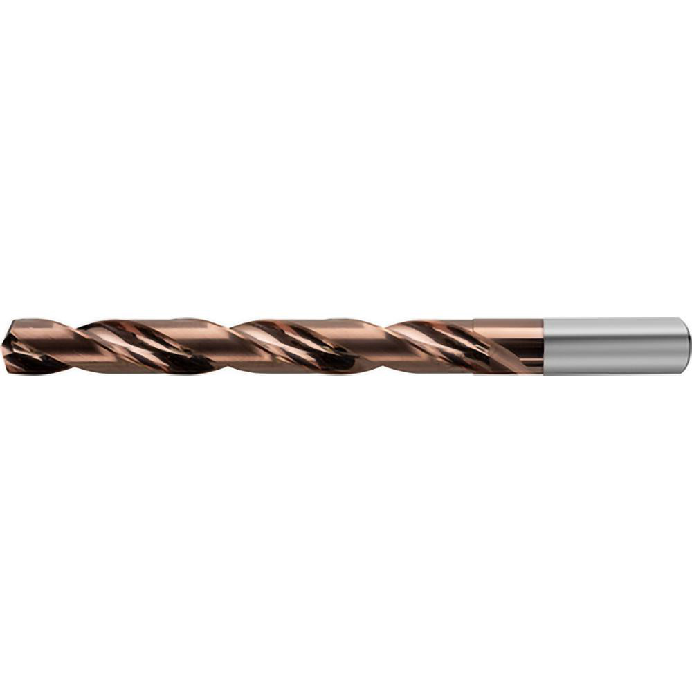 Guhring - Taper Length Drill Bit: 0.2756" Dia, 140 deg, Solid Carbide ...