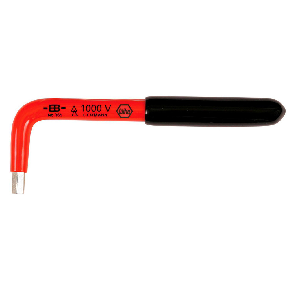 Wiha - L-Handle Hex Key: 6.000 mm, Hex End, Long Arm | MSC Direct