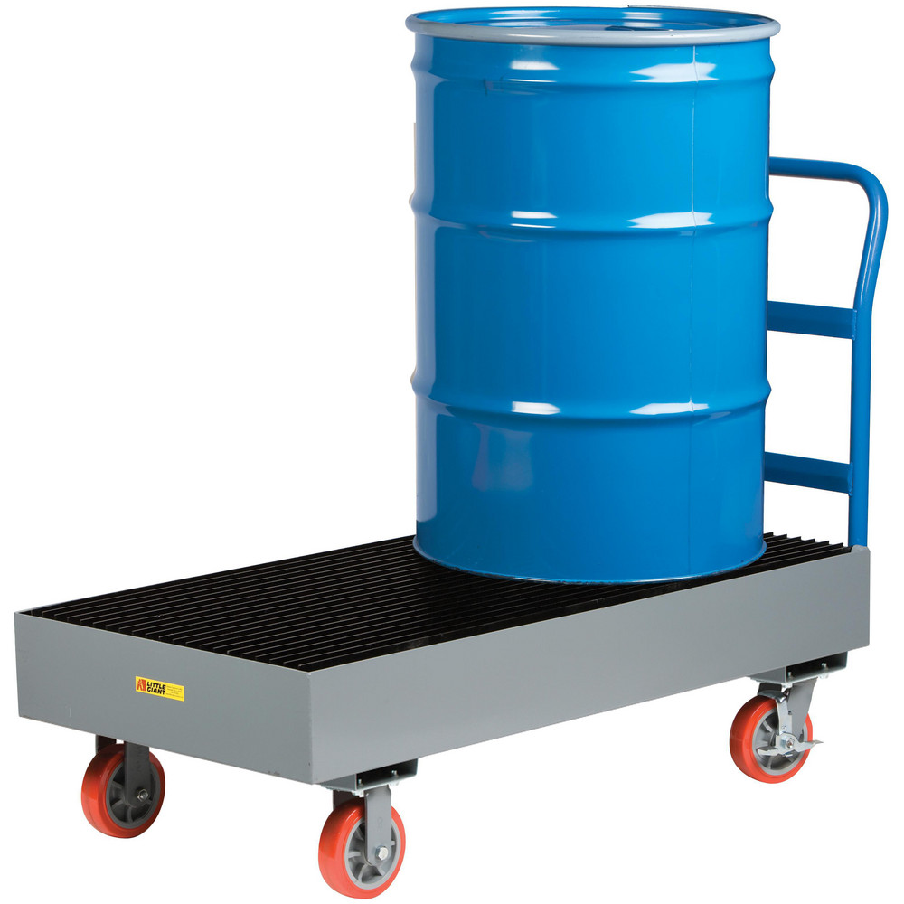 Little Giant® - Spill Cart: 2 Drum, 33.00 gal, 3000.00 lb, Steel | MSC ...