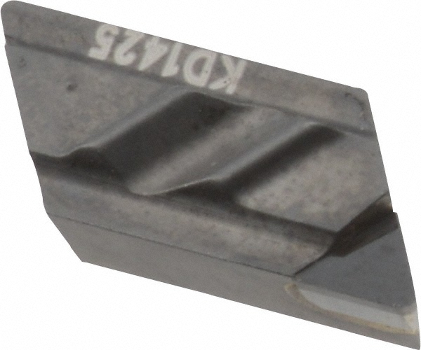 Kennametal - Profiling Insert: NPL51 KD1425, 1/8" Thick, 1/4" Inscribed ...