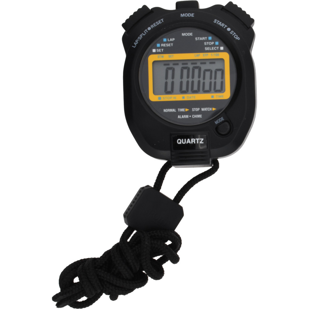 Value Collection - LCD Digital Stopwatch with Split Counter | MSC Direct