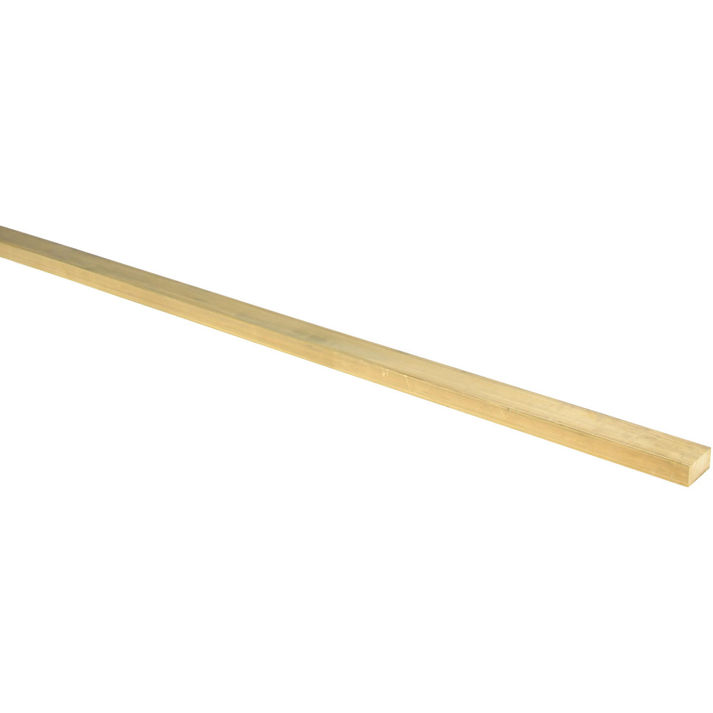 Value Collection - 1 Inch Wide x 1/2 Inch Thick x 36 Inch Long, Brass ...