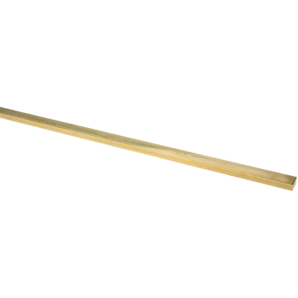 Value Collection - 1 Inch Wide x 3/8 Inch Thick x 36 Inch Long, Brass ...
