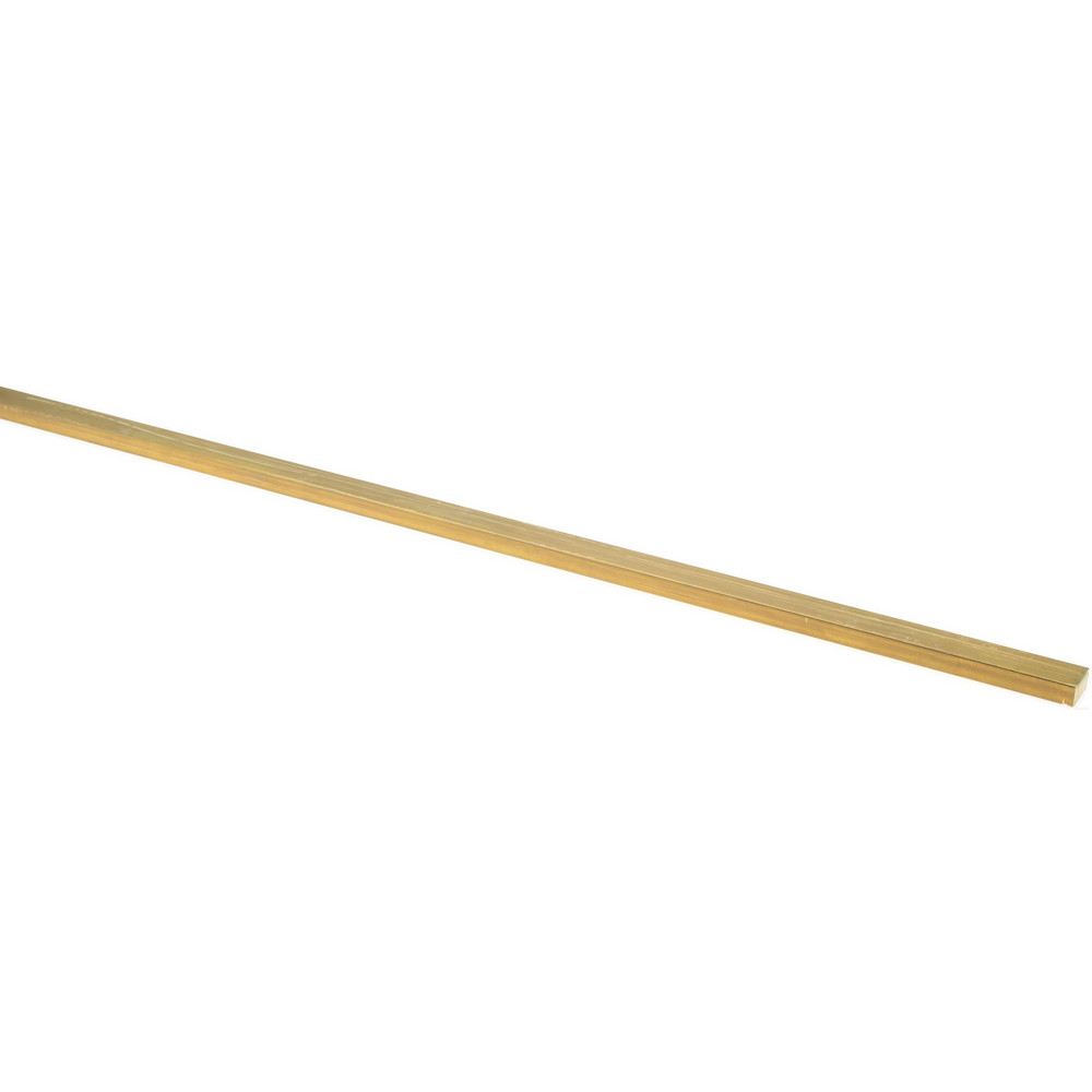 Value Collection - 3/4 Inch Wide x 3/8 Inch Thick x 36 Inch Long, Brass ...