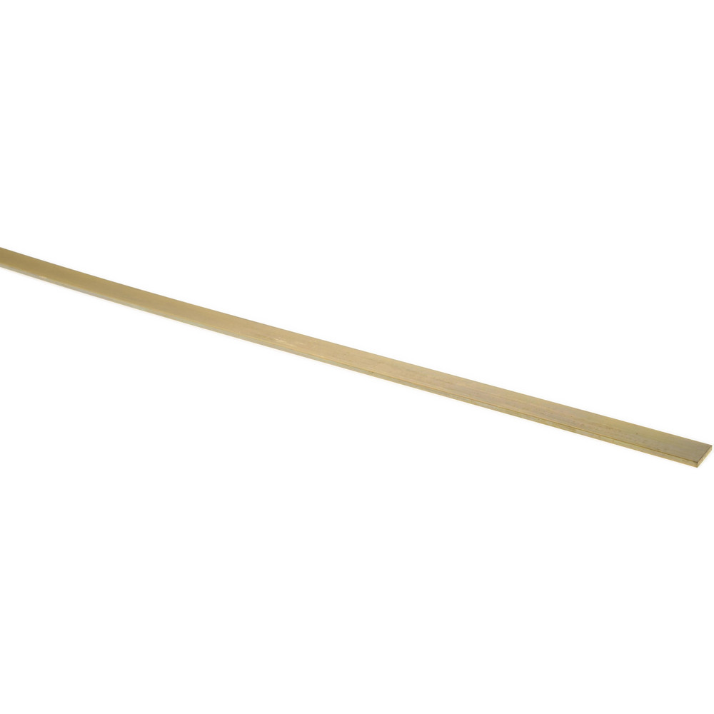 Value Collection - 3/4 Inch Wide x 1/8 Inch Thick x 36 Inch Long, Brass ...