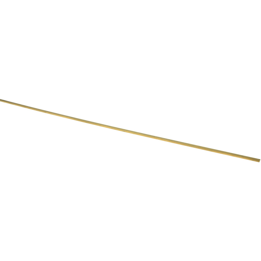 Value Collection - 1/4 Inch Wide x 1/8 Inch Thick x 36 Inch Long, Brass ...