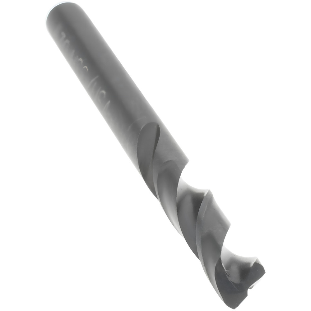 Titan USA - Screw Machine Length Drill Bit: #30 (0.1285) Dia, 135 deg ...