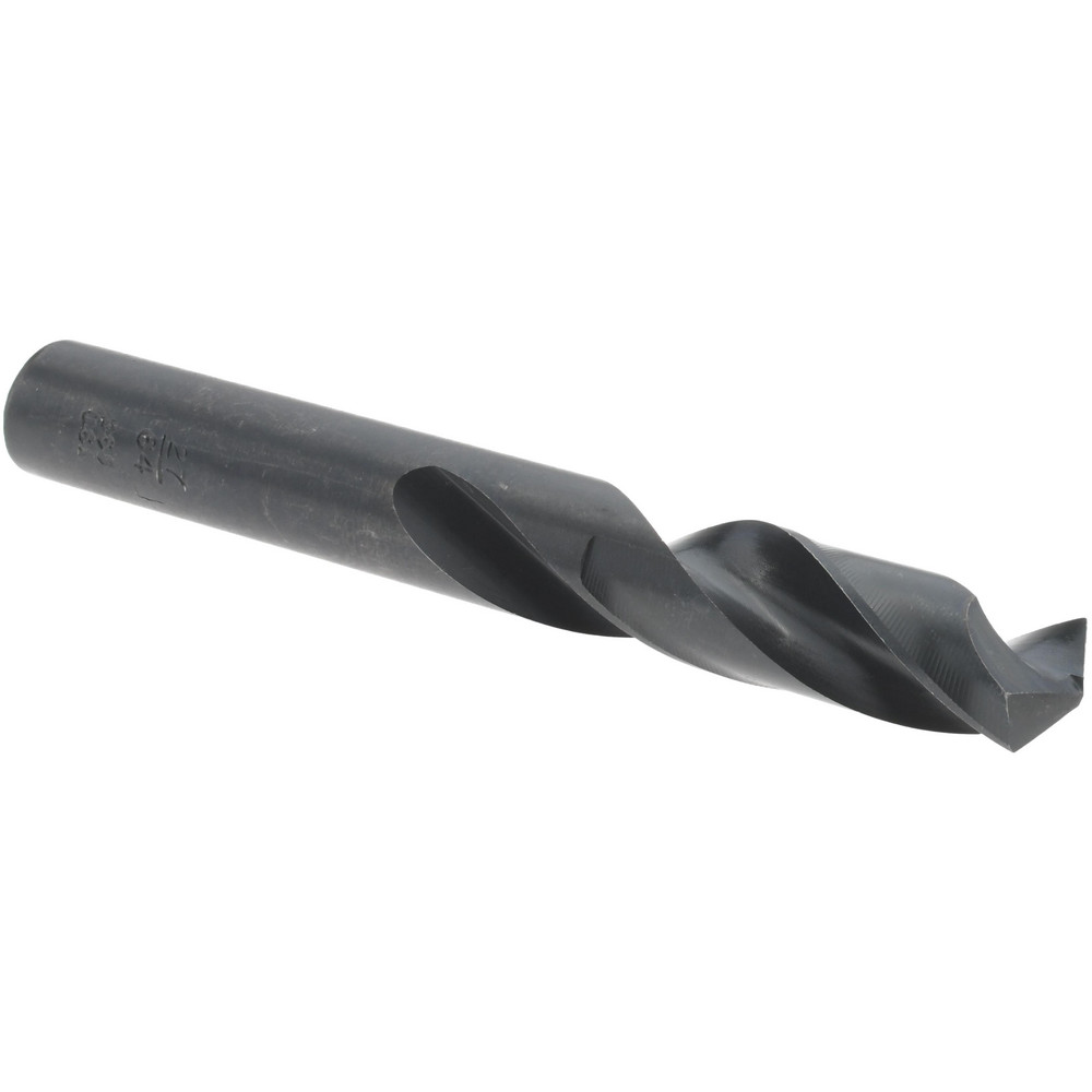 Titan USA - Screw Machine Length Drill Bit: 27/64" (0.4219) Dia, 135 ...