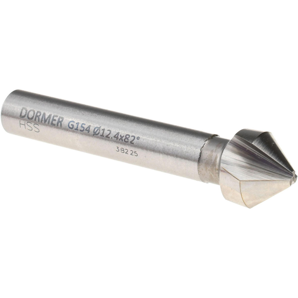 3 Flute Countersink Dormer G154 High-Speed Steel Countersink - 3 Flute ...