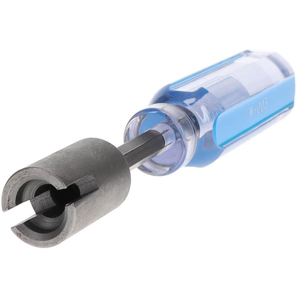 Made in USA - Wingnut Driver: 3/4" Drive, Solid Shaft, Plastic Handle ...