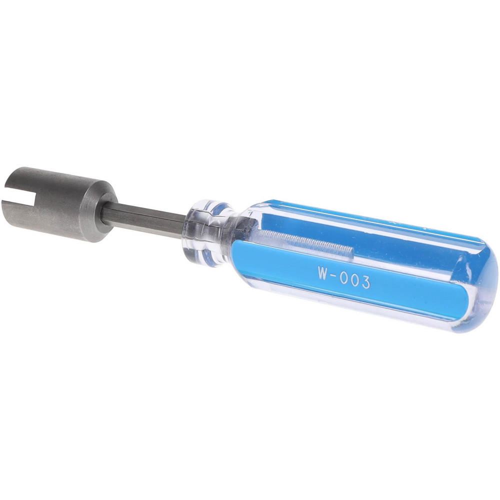 Made in USA - Wingnut Driver: 3/4" Drive, Solid Shaft, Plastic Handle ...