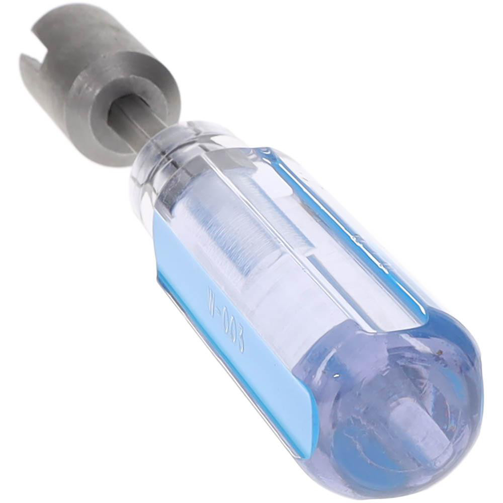 Made in USA - Wingnut Driver: 3/4" Drive, Solid Shaft, Plastic Handle ...