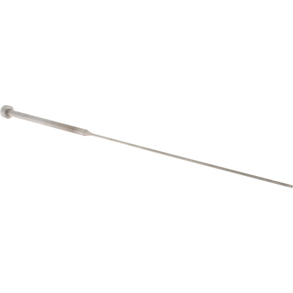 Gibraltar - Shoulder Ejector Pin: 3/64" Pin Dia, 6" OAL, Steel | MSC Direct