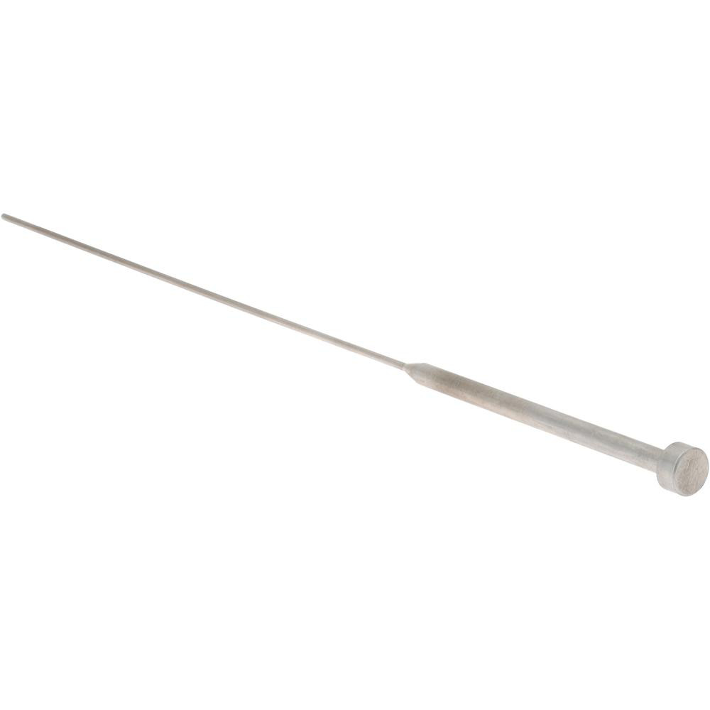 Gibraltar - Shoulder Ejector Pin: 3/64" Pin Dia, 6" OAL, Steel | MSC Direct